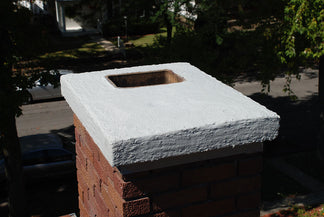 Brushable Chimney Crown Repair – ChimneyRx